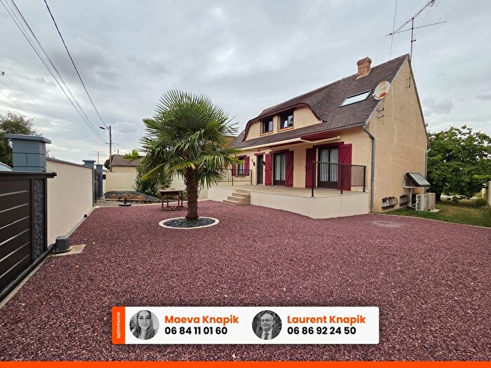 Maison à vendre - Oysonville - 7 pièces - 5 chambres