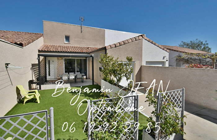 Maison à vendre - Sauvian - 4 pièces - 3 chambres