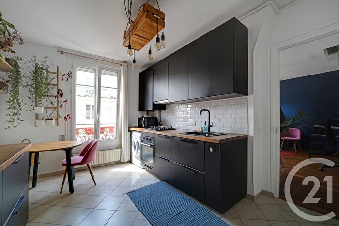 Montrouge, Le vieux Montrouge - Appartement 2 pièces à vendre