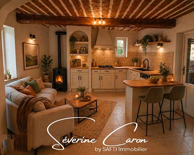 Maison 4 pièces à vendre à Carnoules