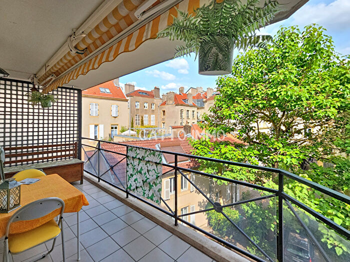 Metz : Appartement 3 pièces à vendre