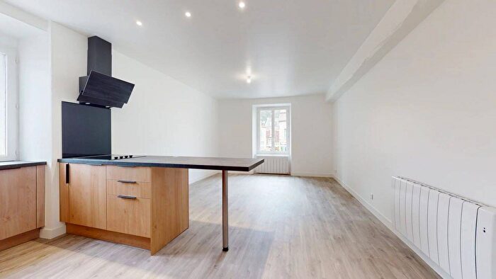 Appartement à louer - Dampierre-en-Yvelines - 2 pièces - 1 chambre