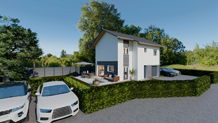 Maison à vendre - Corbonod - 4 pièces - 3 chambres