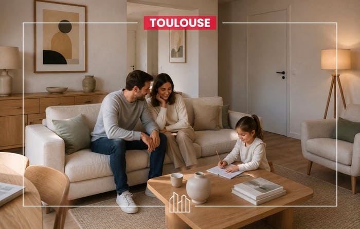 Toulouse, L'Ormeau, La Terrasse, La Grande Plaine : Maison 2 pièces à vendre