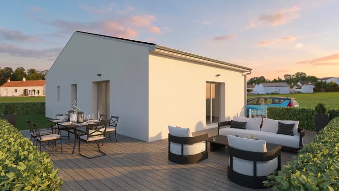 Maison 4 pièces à vendre - Cébazat