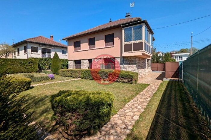 Maison à vendre - Dijon, Perrières - 6 pièces - 4 chambres