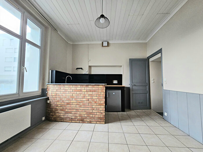 Appartement à vendre - Nantes, Doulon, Bottières, Toutes Aides, Le Grand Blottereau - 2 pièces - 1 chambre