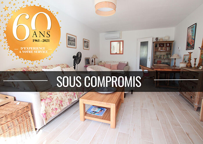 Appartement à vendre - Saint-Raphaël, Boulouris - 2 pièces - 1 chambre