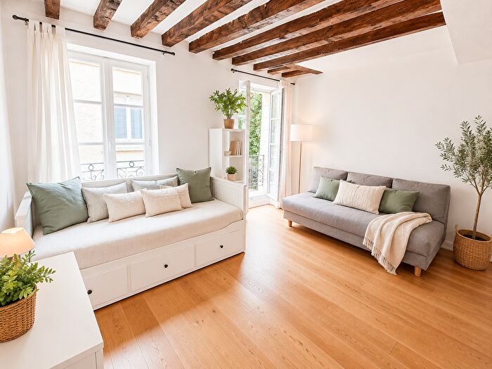 Saint-Germain-en-Laye, Centre-ville, Quartiers forestiers - Appartement 1 pièce à vendre