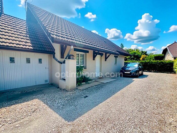 Maison à vendre - Rumilly, Rives du Chéran, Sud - 5 pièces - 4 chambres