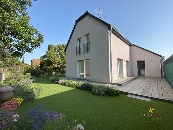 Maison 5 pièces à vendre - Stutzheim-Offenheim