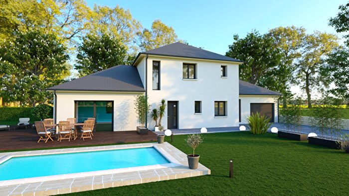 Maison à vendre - Bligny-lès-Beaune - 5 pièces - 4 chambres