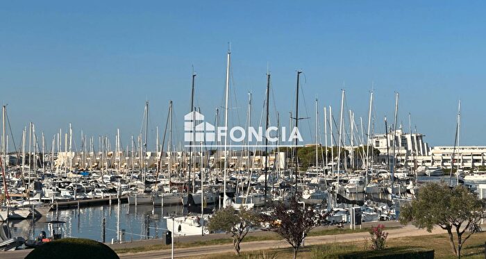 Appartement 1 pièce à Le Grau-du-Roi, Port Camargue, Les Marinas, Plage Sud, Plage Nord, à vendre