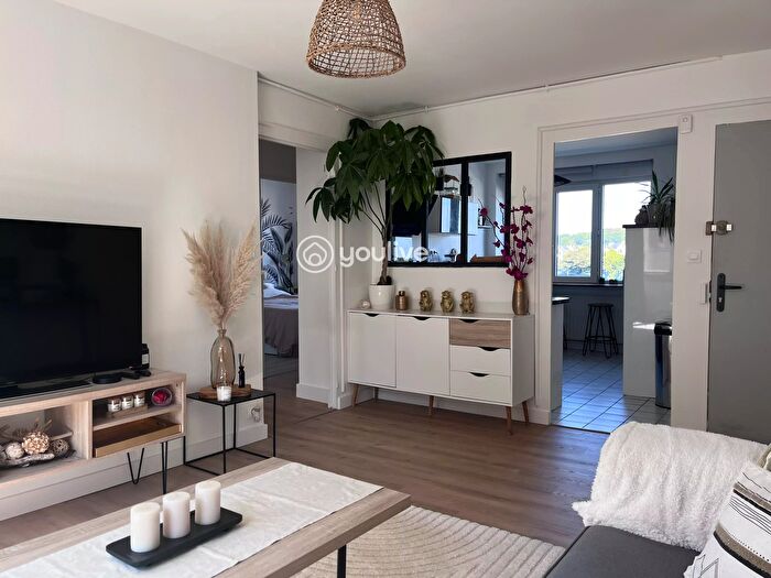 Appartement 3 pièces à vendre - Quimper, Prat Ar Rouz, Moulin Vert