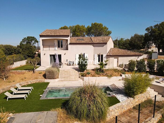 Le Thoronet : Maison 7 pièces à vendre