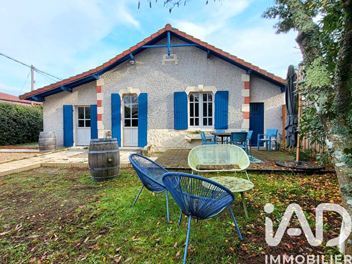 Maison à vendre - Andernos-les-Bains, Broustic, Avenue de Bordeaux, Capsus - 4 pièces - 3 chambres