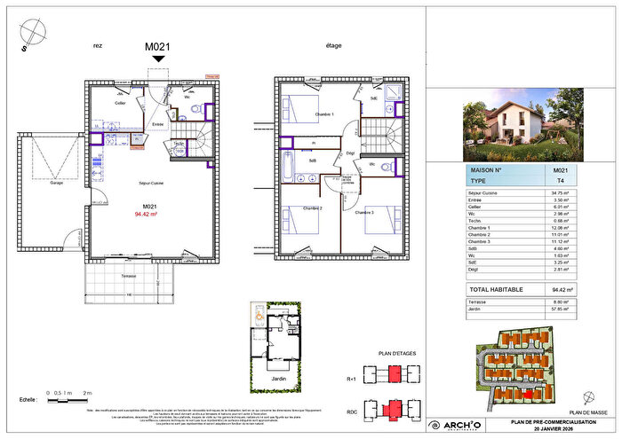 Maisons à vendre et appartements à louer - 2