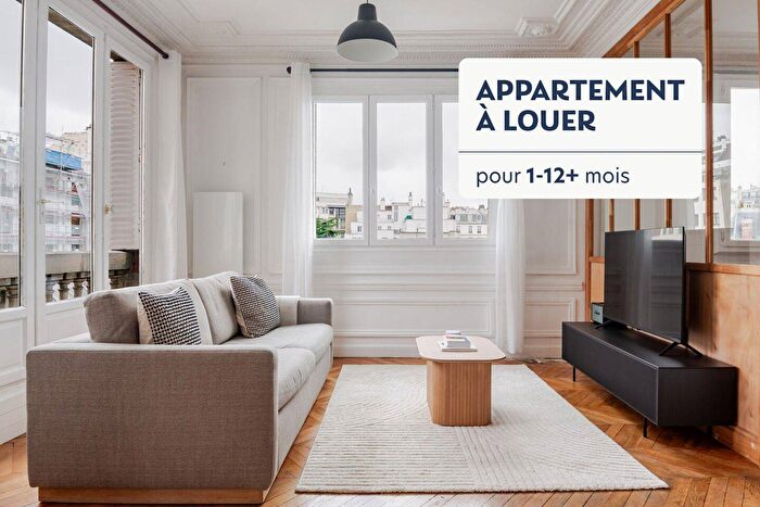 Appartement à louer - Muette Sud, Paris ème arrondissement - 3 pièces - 2 chambres