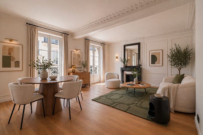 Appartement 2 pièces à vendre à Paris 6ème, Saint-Placide