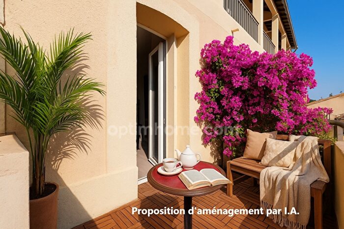 Appartement à vendre - Sausset-les-Pins - 2 pièces - 1 chambre