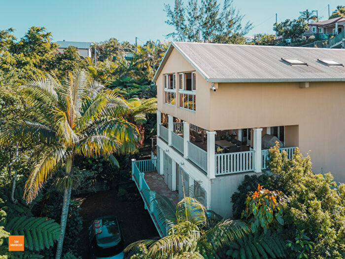 Petite-Île, Piton des Goyaves, Anse les Hauts - Maison 8 pièces à vendre
