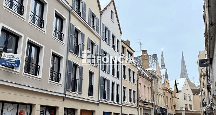 Appartement à vendre - Chartres, Centre-ville - 5 pièces