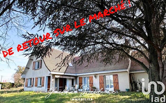 Maison à vendre - Ferrières-en-Gâtinais - 7 pièces - 4 chambres