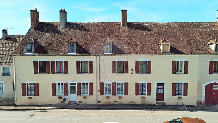 Maison à vendre - Herry - 12 pièces - 7 chambres