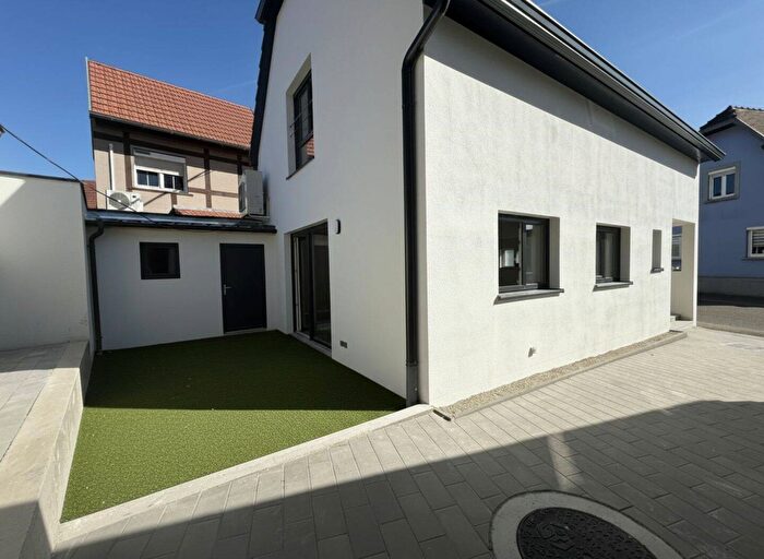Soufflenheim : Maison 4 pièces à louer