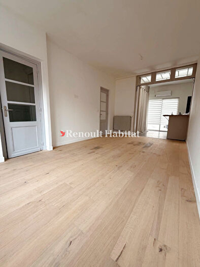 Maison à louer - Tourcoing, Blanc Seau - 3 pièces - 2 chambres