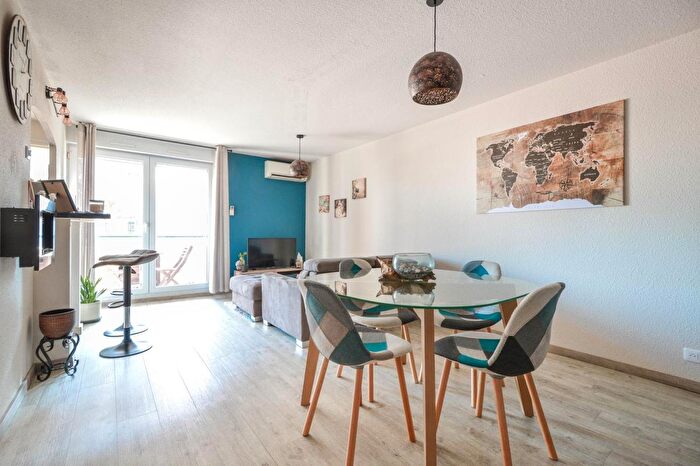 Appartement à vendre - Toulouse, Ponts Jumeaux - 2 pièces - 1 chambre