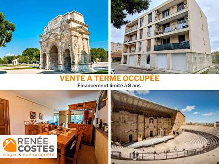 Appartement à vendre - Orange, Centre-ville - 3 pièces - 2 chambres