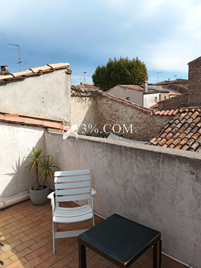Maison à vendre - Florensac - 5 pièces - 2 chambres