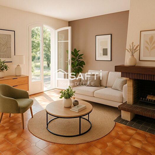 L'Isle-en-Dodon - Maison 4 pièces à vendre