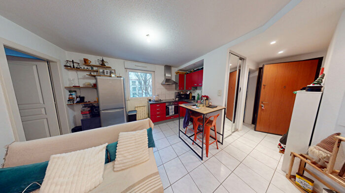 Appartement à vendre - Mulhouse, Europe, Bassin Nordfeld - 2 pièces - 1 chambre