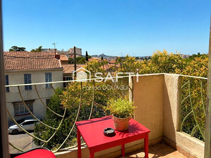 Appartement 3 pièces à Marseille 12ème, Montolivet, à vendre