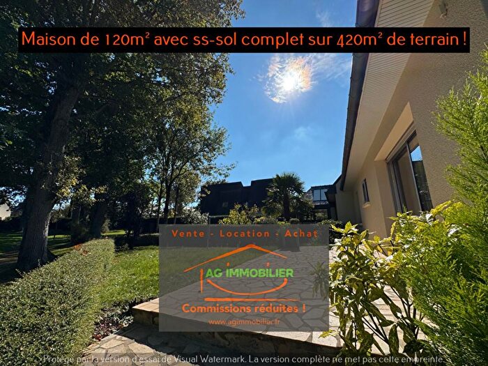Maison à vendre - Pacé - 6 pièces - 4 chambres