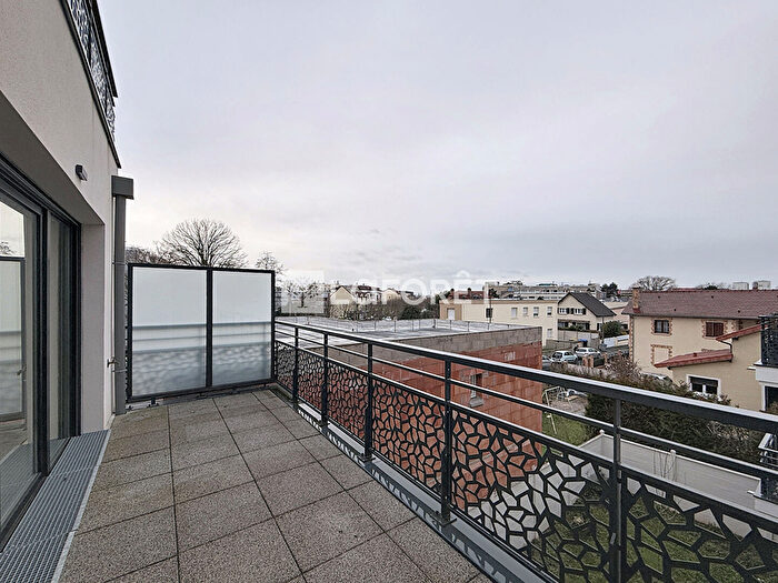 Appartement à louer - Thiais, Belle Epine - 3 pièces - 2 chambres