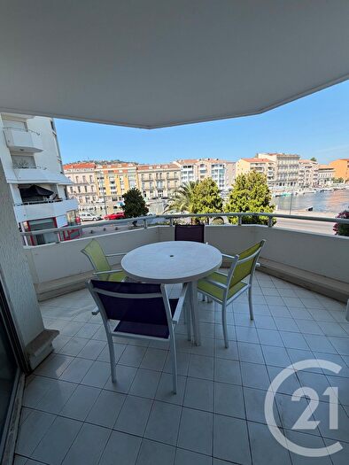 Sète, La Gare : Appartement 2 pièces à louer