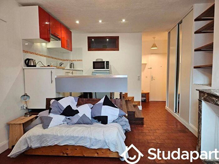 Appartement à louer - Bourgogne-Châtelet, Orléans - 1 pièce - 1 chambre