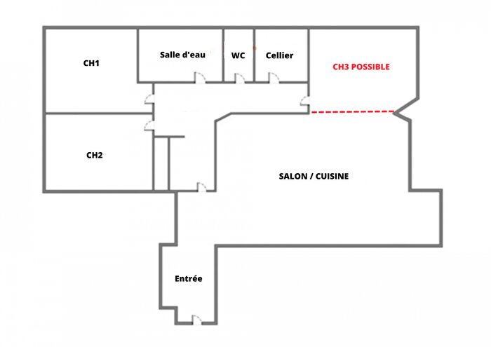 Maisons à vendre et appartements à louer - 3