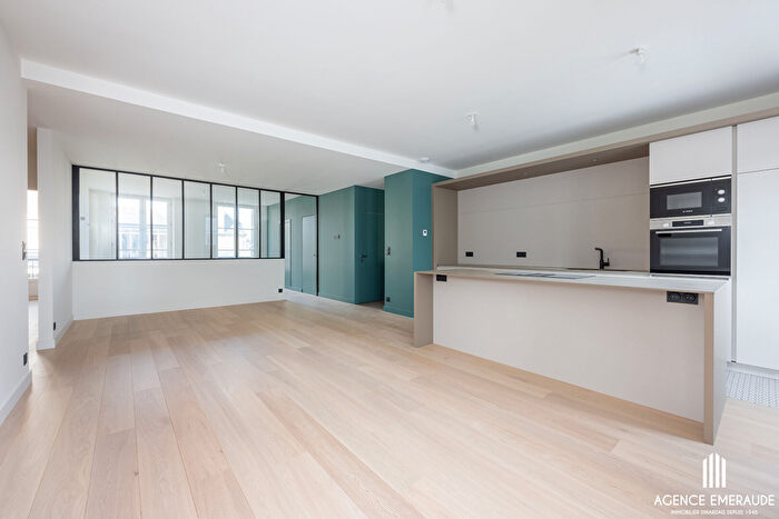 Appartement à vendre - Dinard, Centre-ville, Plage de lEcluse, Pointe du Moulinet - 4 pièces - 3 chambres