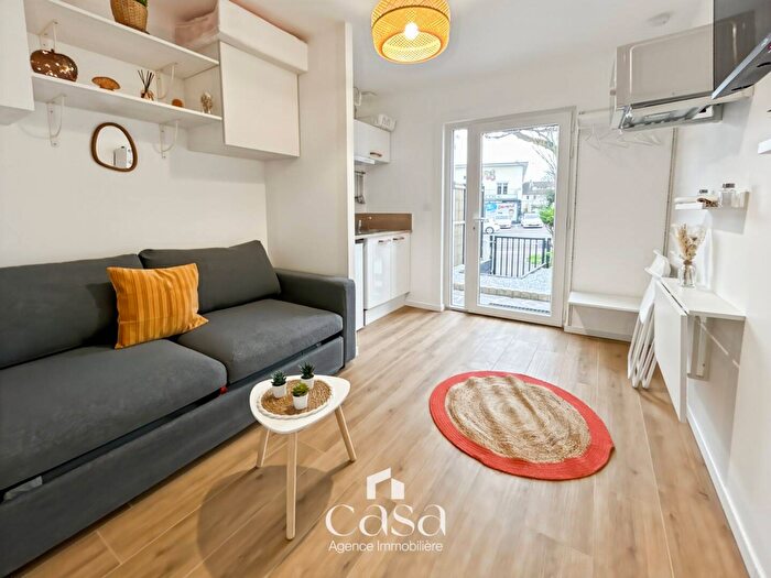 Appartement 1 pièce à louer - La Pierre Heuzé, Caen