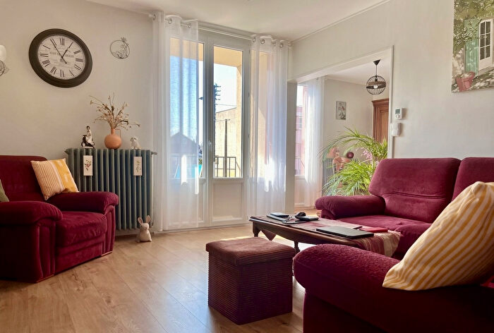 Appartement 5 pièces à Nevers, Alsace Lorraine Rotonde, à vendre