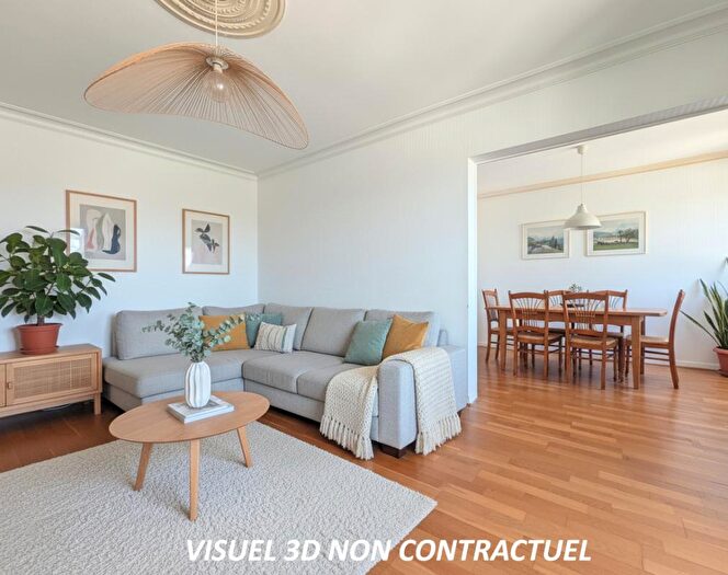 Appartement 5 pièces à vendre - Vannes, Ouest