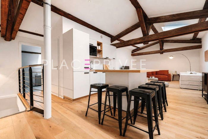 Centre Ville-Charles III, Nancy - Appartement 4 pièces à louer