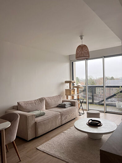 Appartement à louer - Le Mans, Malpalu - 3 pièces - 2 chambres