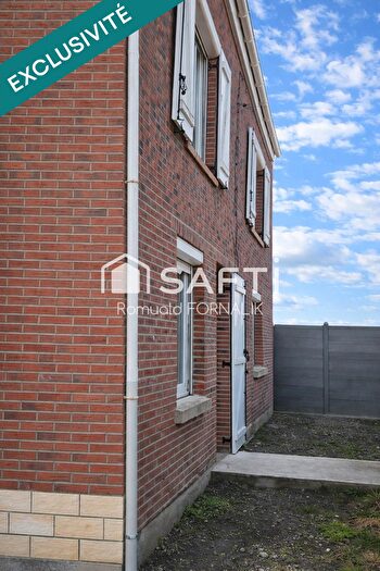 Maison à vendre - Libercourt - 5 pièces - 2 chambres