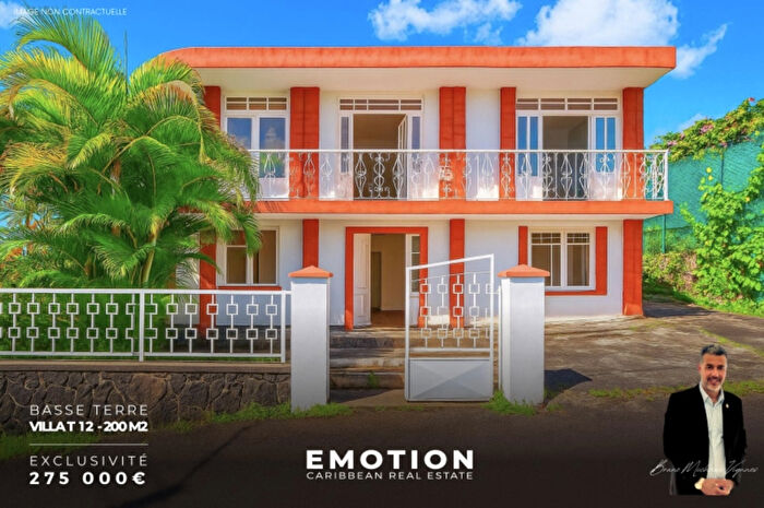 Maison 12 pièces à vendre - Basse-Terre