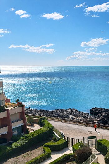 Appartement à vendre - Sète, La Corniche - 2 pièces - 1 chambre